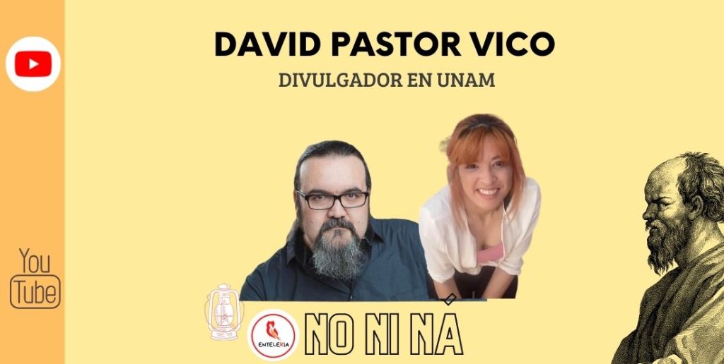 David Pastor Vico . FILÓSOFO y DIVULGADOR. Mayéutica.